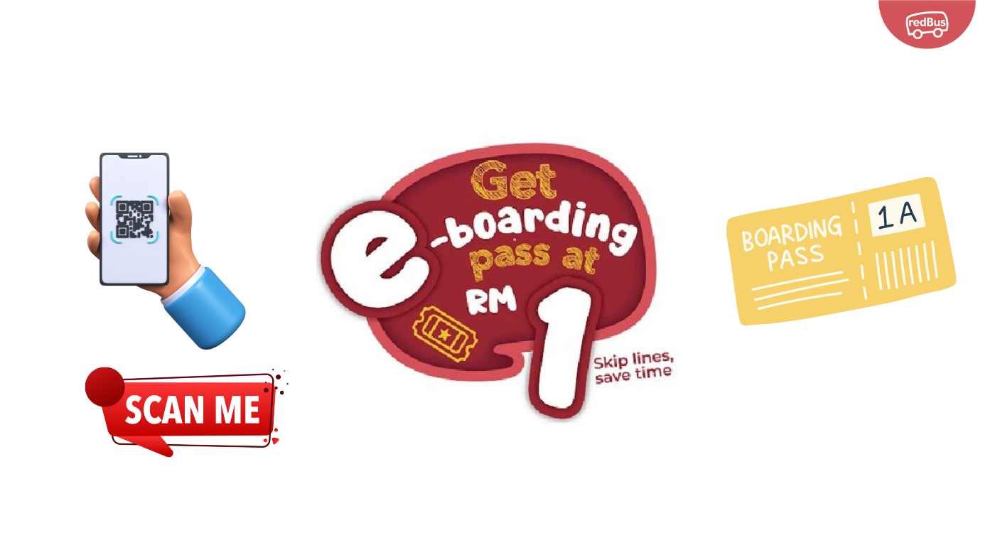 Skip the Line and Use QR code Boarding Pass at Bus Terminals | Malaysia ... Skip the Line and Use QR code Boarding Pass at Bus Terminals | Malaysia ...