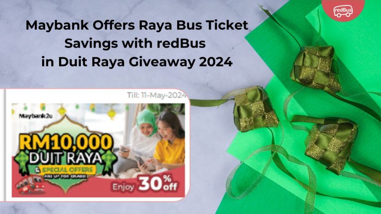 Maybank Duit Raya 2024 Offers | Malaysia Bus News