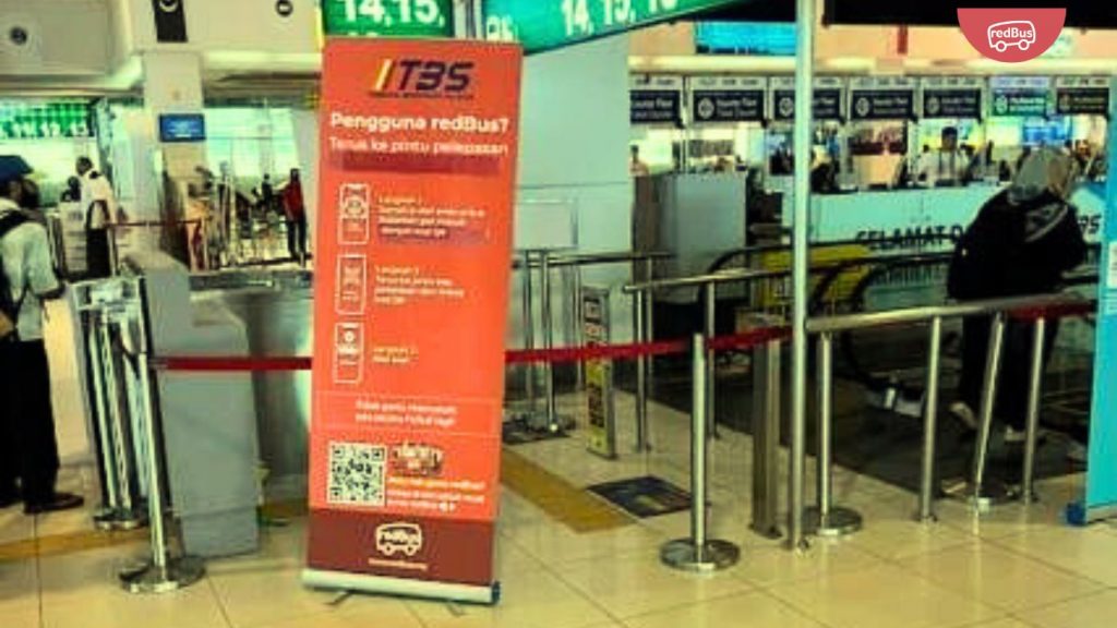 QR Code Boarding Passes Transform Check-Ins at TBS - Malaysia Bus News