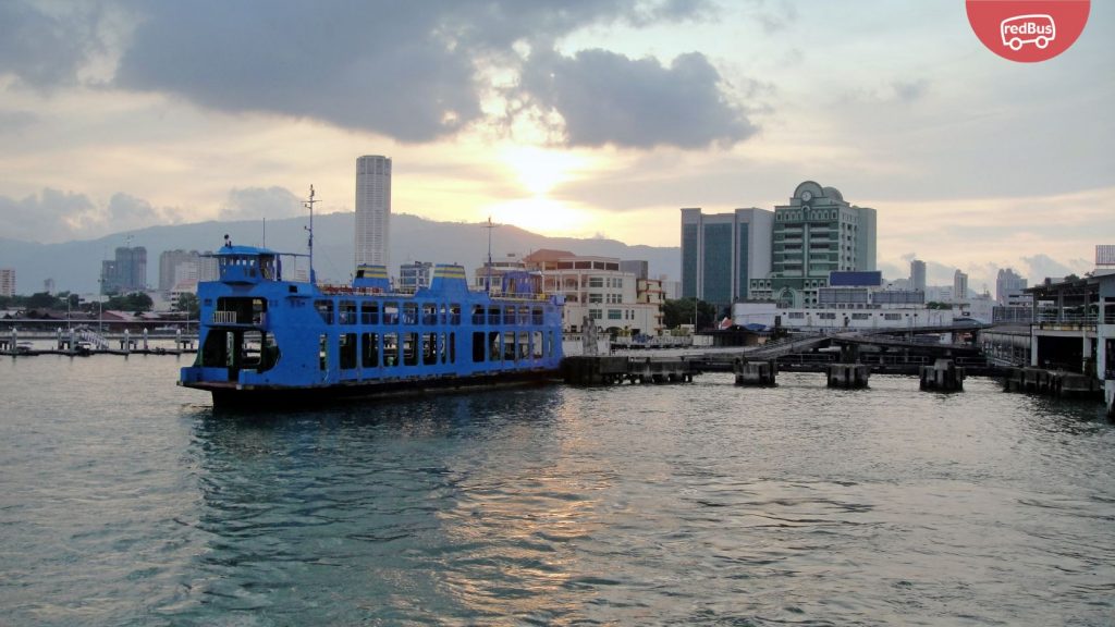 Penang’s Historic Pulau Rimau Ferry Transforms into a Floating ...