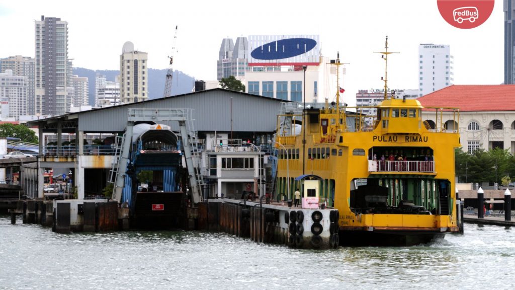Penang’s Historic Pulau Rimau Ferry Transforms into a Floating ...